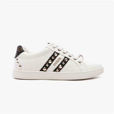 Guess Rassta Kadın Beyaz Spor Ayakkabı Kadin Spor Ayakkabı And Sneaker 34