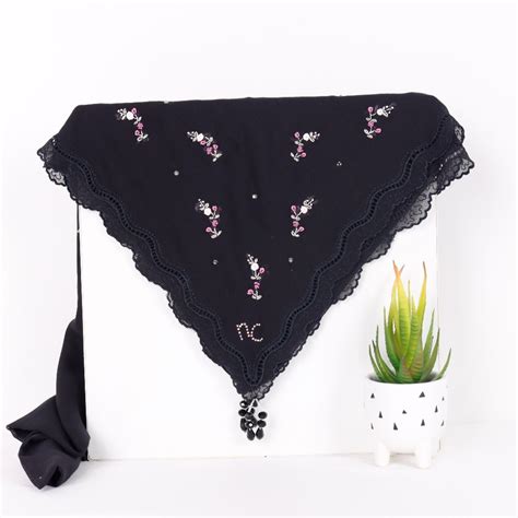 Saba Paris Japan Crystal Scarves By Nadiya Shopee Philippines