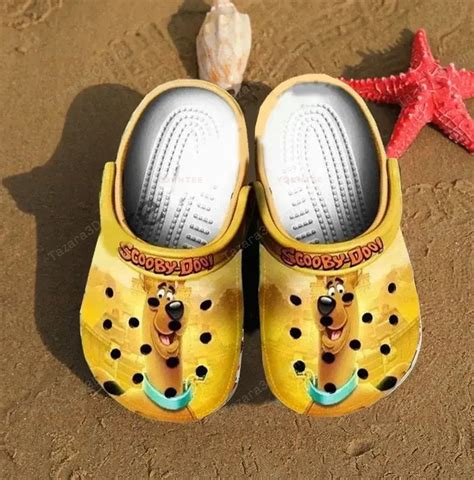 Scooby Doo 1 Crocs Tta20 Rozoze