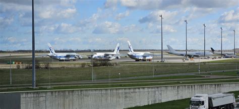 Stuck Antonovs At Leipzig Raviationpics