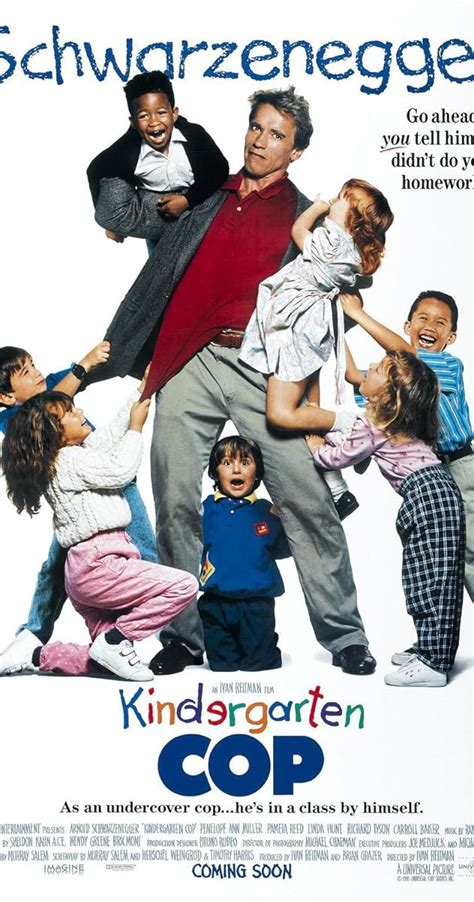 Kindergarten Cop 1990 Carroll Baker As Eleanor Crisp Imdb