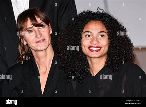 Paris France 28th Nov 2023 Elodie De Fautereau And Eve Yema