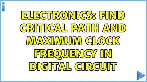What Is Clock Frequency In Digital Electronics At Stephanie Goddard Blog