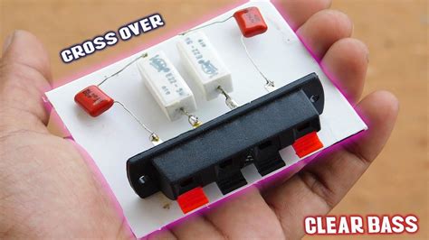 Heavy Bass Filter And Bass Booster Circuit Without Ic Transistor Bass