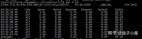 Sar 命令详解 知乎