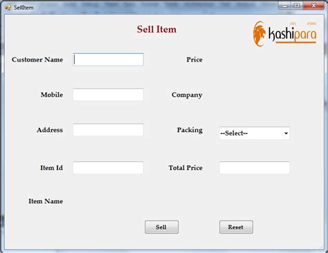T Shop Management System Project In Vb With Source Code And Report Download Kashipara