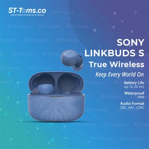 Promo Sony Linkbuds S True Wireless Stereo Tws Earbuds Wf Ls900n Wf Ls