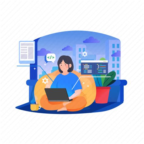 Developer Technology Code Program Process Product App Icon