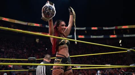 Nxt Womens Champion Jacy Jayne Wins The Tna Knockouts Championship At