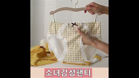 귀여운 캐릭터 소녀팬티 순면 초등학생 주니어 여성 팬티 삼각 팬츠 학생속옷 5매 Youtube