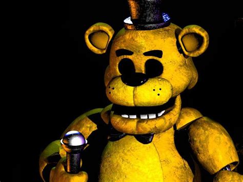 Fnaf 2 Golden Freddy In The Hallway