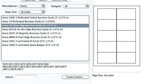 78 Create Business Card Template Avery 8876 Layouts With Business Card