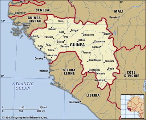 Guinea Population Currency Language Capital Religion Map Flag And Facts Britannica