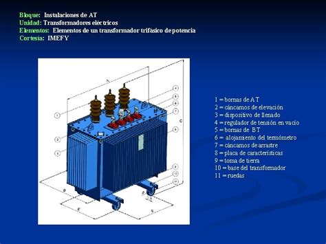 Transformadores De Potencia Atmt Transformadores De Distribucin Mtbt