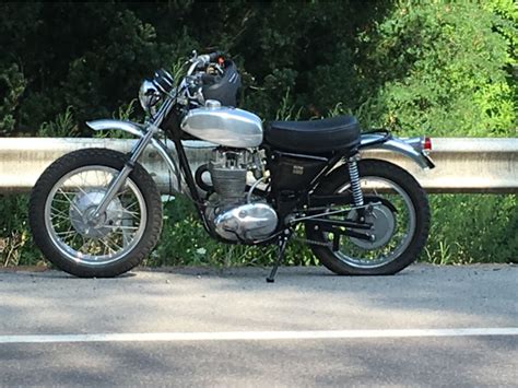 Is This Motorcycle Cursed A Bsa B50 Story The Vintagent