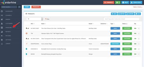 Orderhive Startup Stash