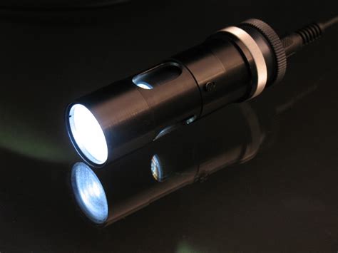 High Power Led Microscope Illumination Archaeometallurgy