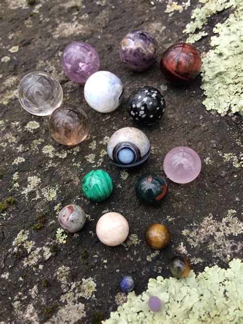 This Is My Tiny Sphere Collection All Of Them Are An Inch Or Under I