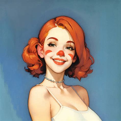 Cute Red Nose By Ainymphs On Deviantart