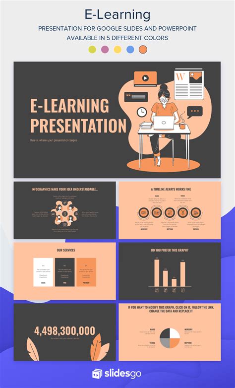 Elearning Powerpoint Templates