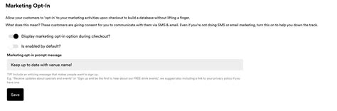 Capturing Customer Emails For Marketing Meandu