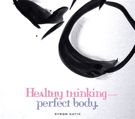 Healthy Thinking For A Perfect Body