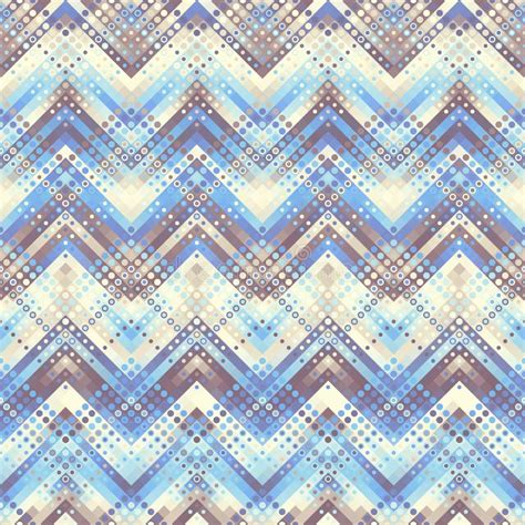 Geometric Abstract Pattern Tileable Vector Image Stock Vector Illustration Of Pixels