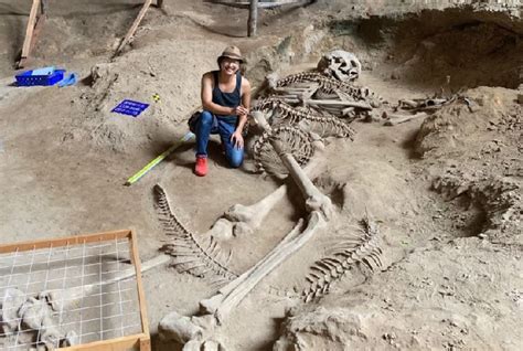 Giant Human Skeleton Found In Thailand