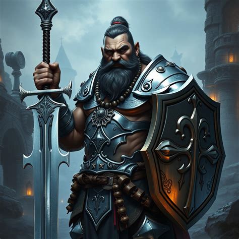 Meet The Mighty Dwarf Paladin