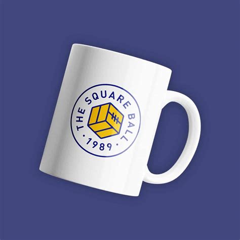 Tsb Logo Mug • The Square Ball