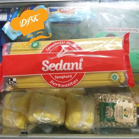 Jual Sedani Spagethi 1kg Spageti Shopee Indonesia