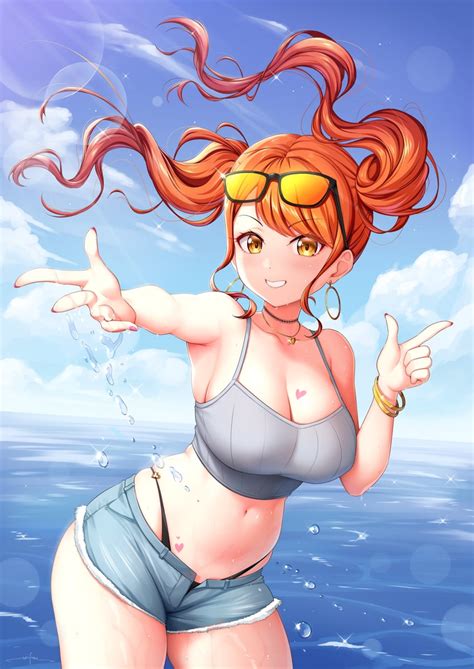 Seto Rika D4dj Drawn By Unsfrau Danbooru