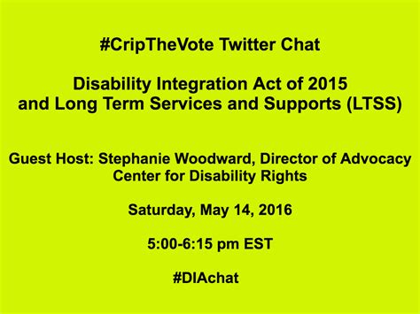 May 2016 Disability Visibility Project