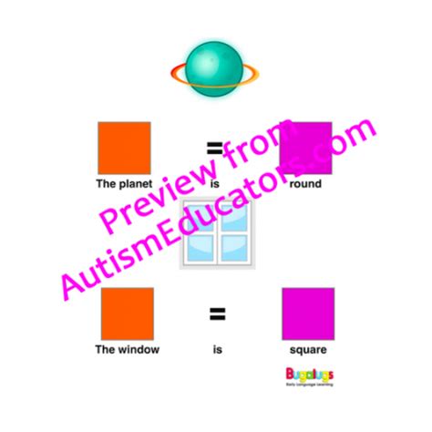 Adjective Workbook Shape Square Rectangular And Round