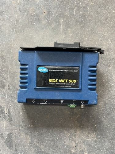 Mds Inet 900 Remote Ethernet Bridge