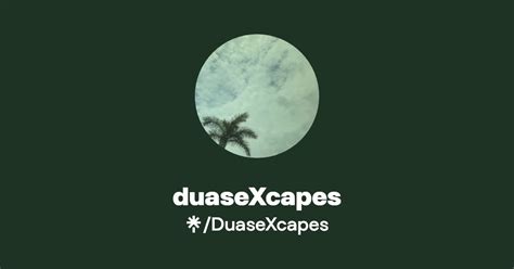 Duasexcapes Instagram Linktree