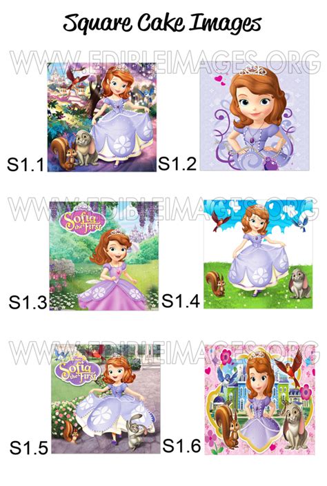 Edible Image Sofia The First Aisha Puchong Jaya
