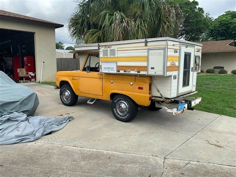 Ford Bronco 1970 Truck
