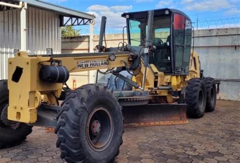 Motoniveladora New Holland Rg170b Em Campinas Sp à Venda Compre 878447