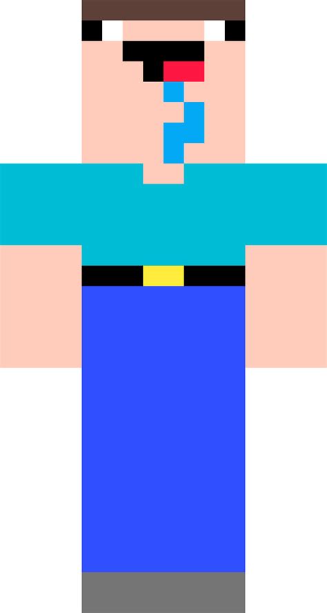 How To Draw Minecraft Noob