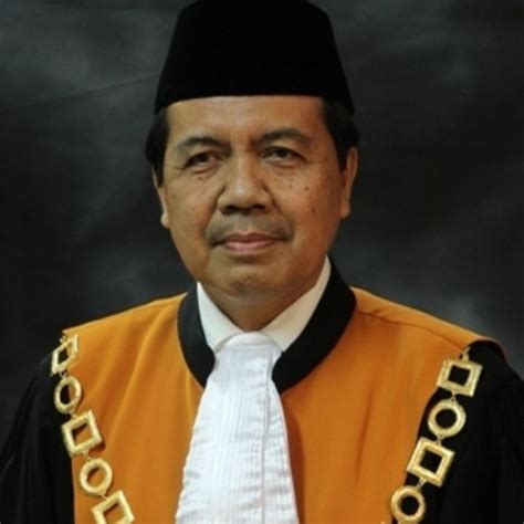 Muhammad Syarifuddin Chief Justice Of Indonesia Doctor Of Law