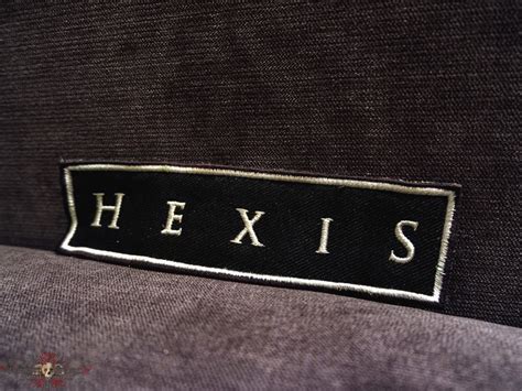 Hexis Logo Patch Tshirtslayer Tshirt And Battlejacket Gallery