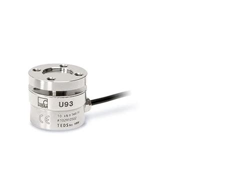 Hbm U93 Force Transducer Force Transducer And Compression Load Cell