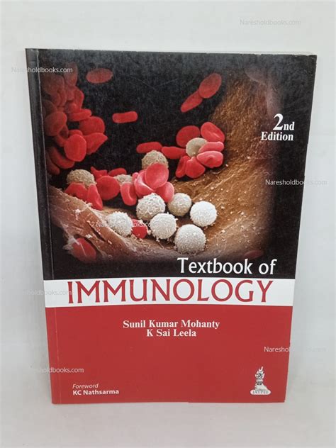 Textbook Of Immunology 2nd Edition Naresh Old Books Seller And Purchaser