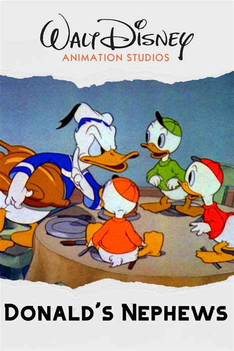 Donald Ducks Nephews Eg