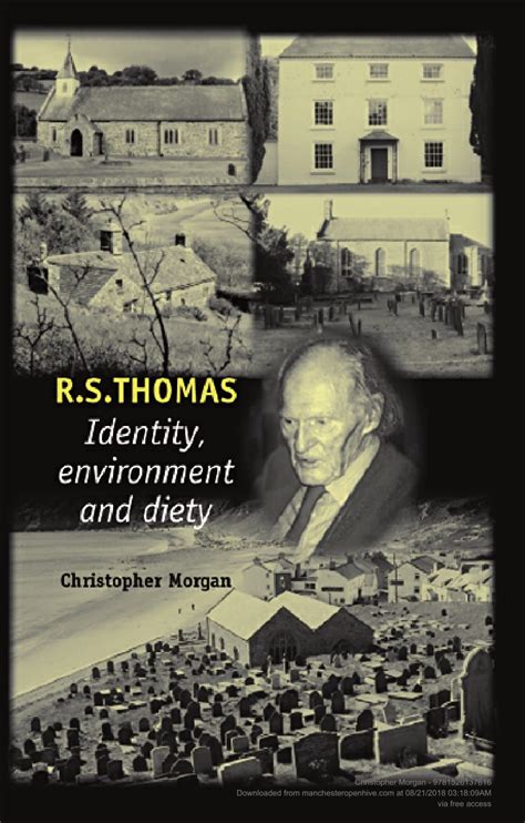 Pdf R S Thomas