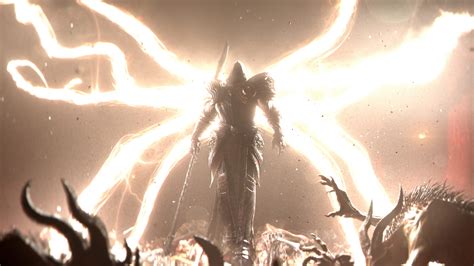 Diablo 4 Inarius 4k 981k Wallpaper Iphone Phone
