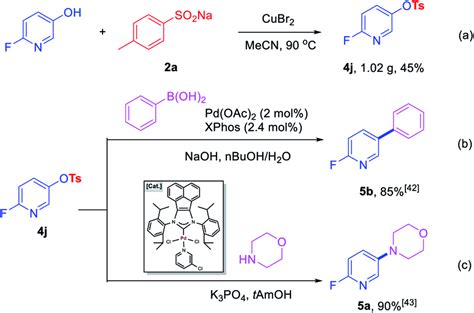 Gram Scale Synthesis And Further Conversion Of 4j Download Scientific