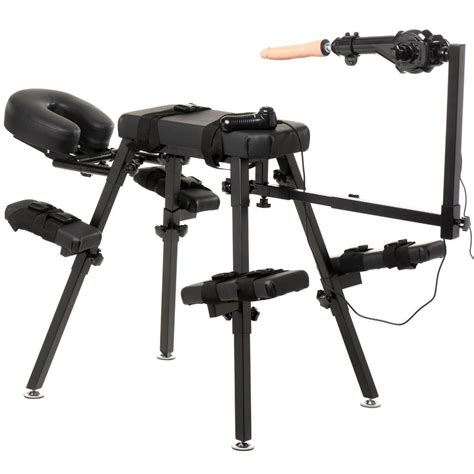 Obedience Chair With Sex Machine Extreme Toyz