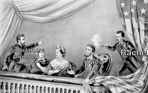 Character Assassination Runpopularloreolympus